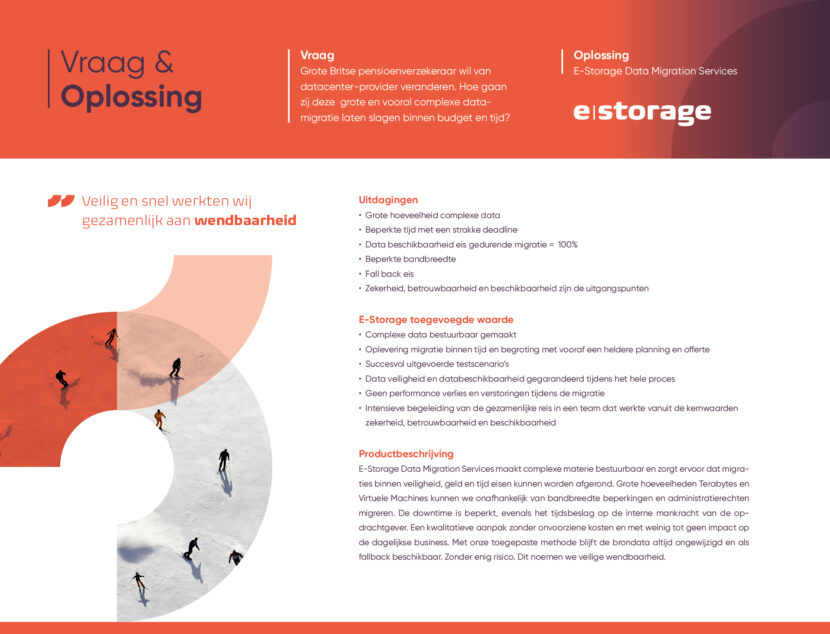 Data Migration Services - E-Storage